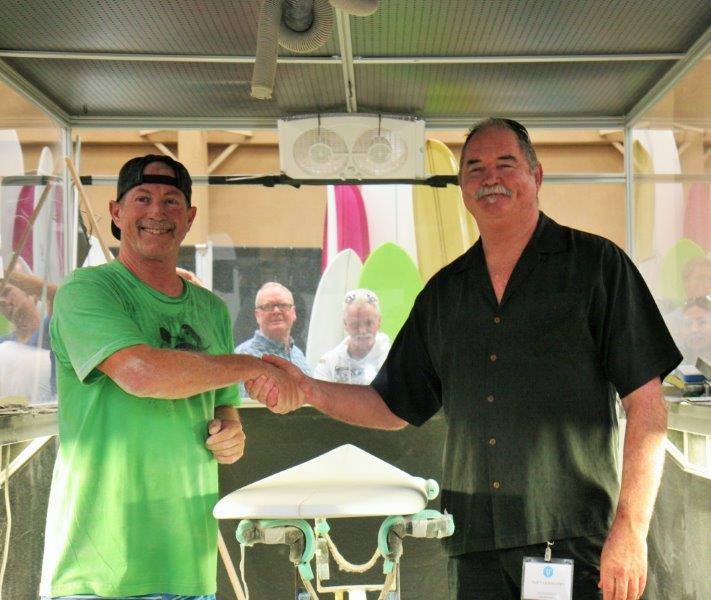 Stu Kenson Surfboards - Legend shaper from San Diego