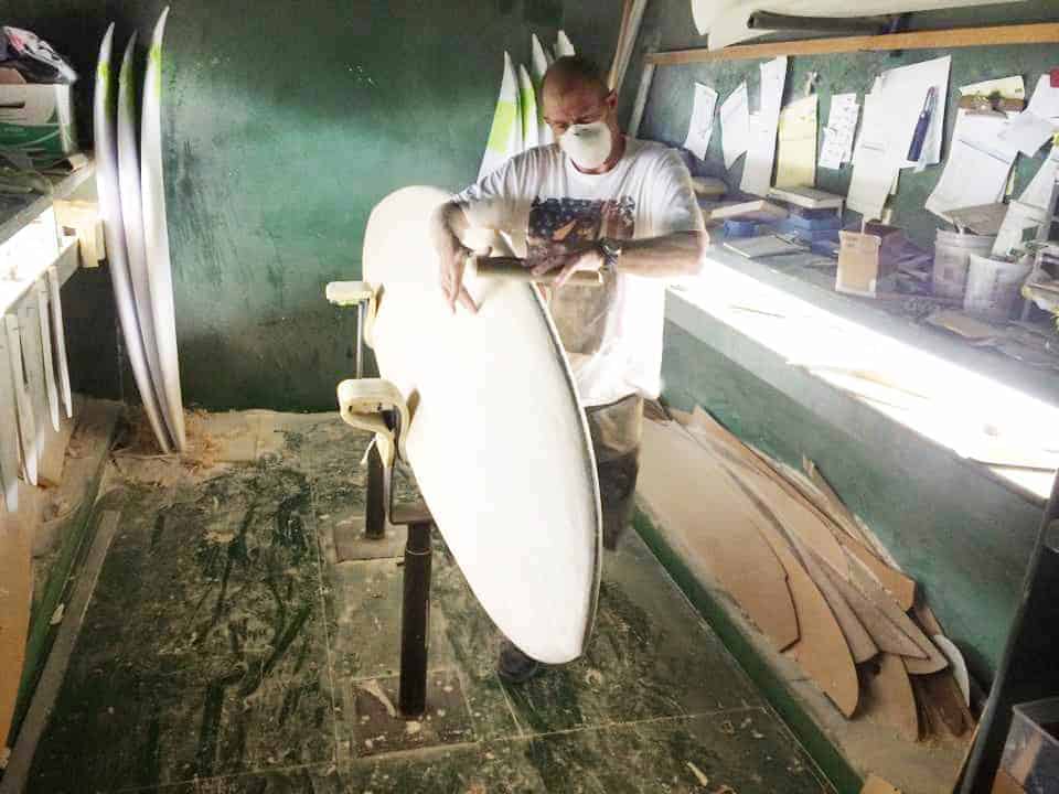 Stu Kenson Surfboards - Legend shaper from San Diego