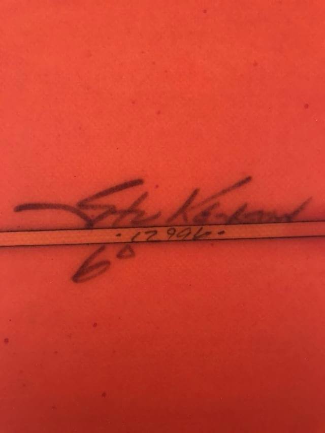 Stu Kenson Surfboards - Legend shaper from San Diego