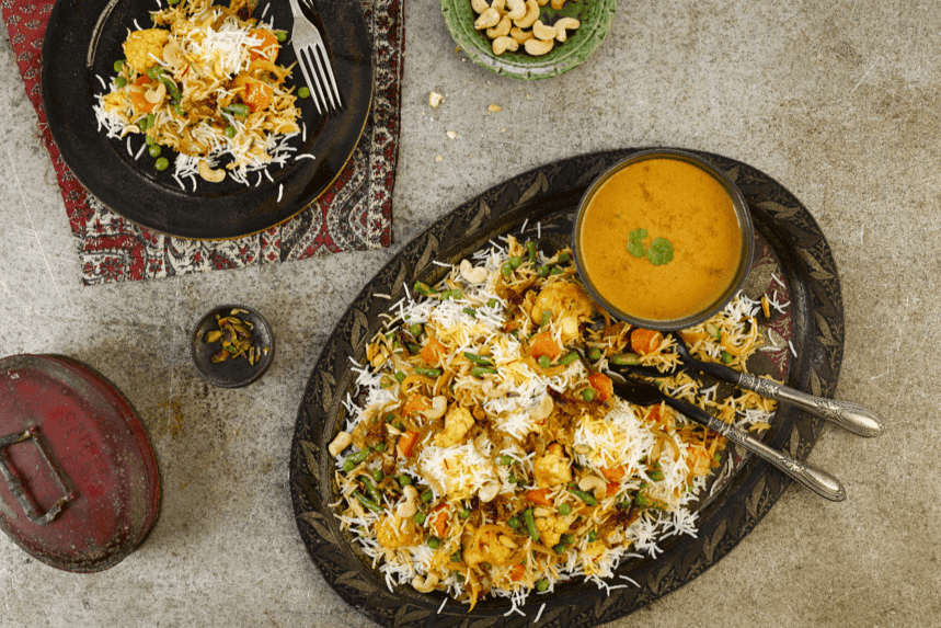 veg biryani