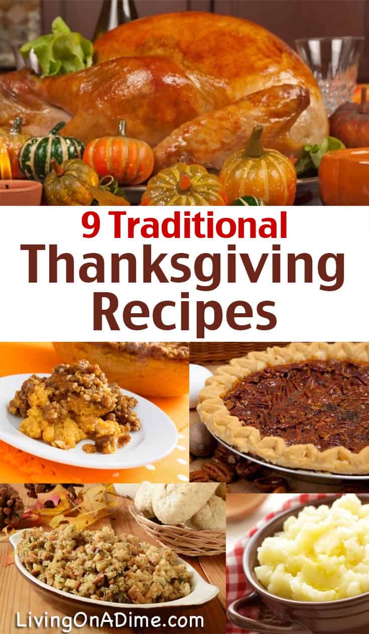 Traditional Thanksgiving Dinner Ideas