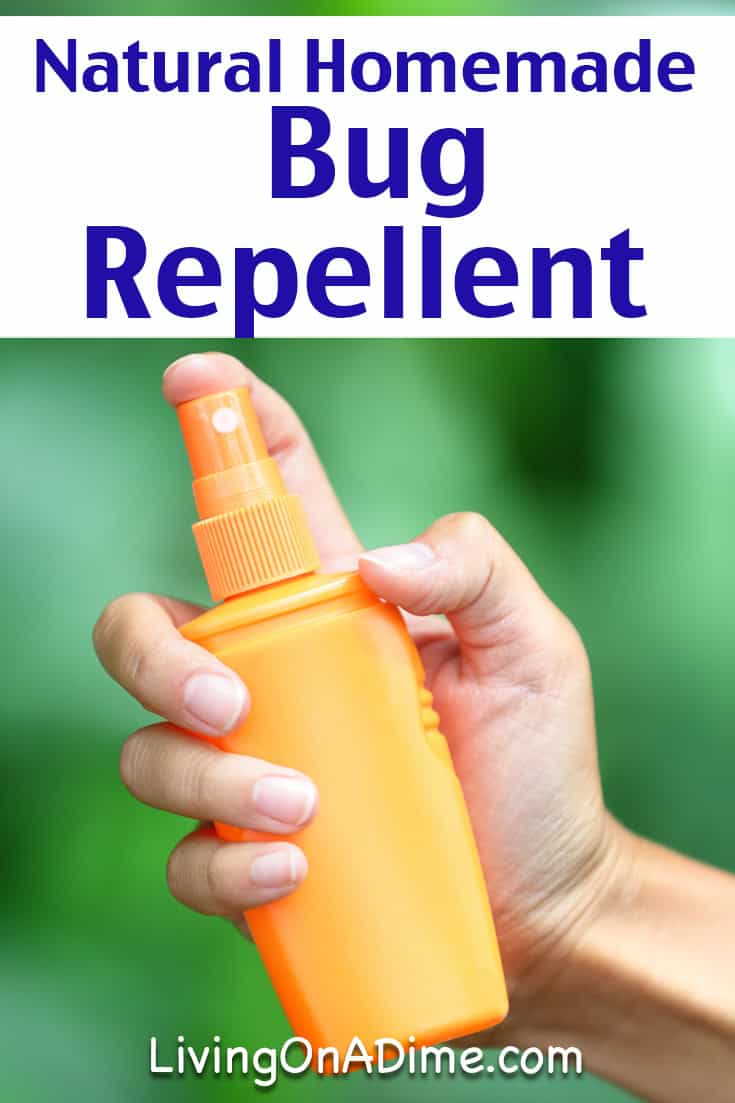 Homemade Mosquito Repellent