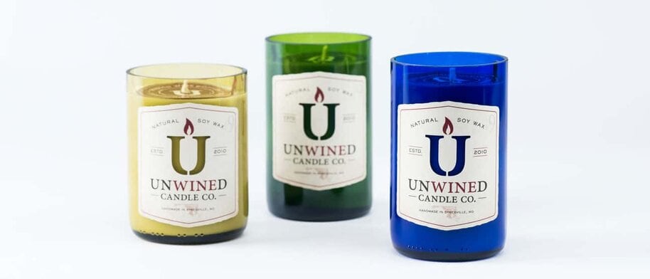 candle label examples