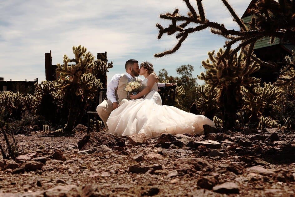 Camp Nelson Wedding Destination Wedding: Elope In Dreamy Ghost Town