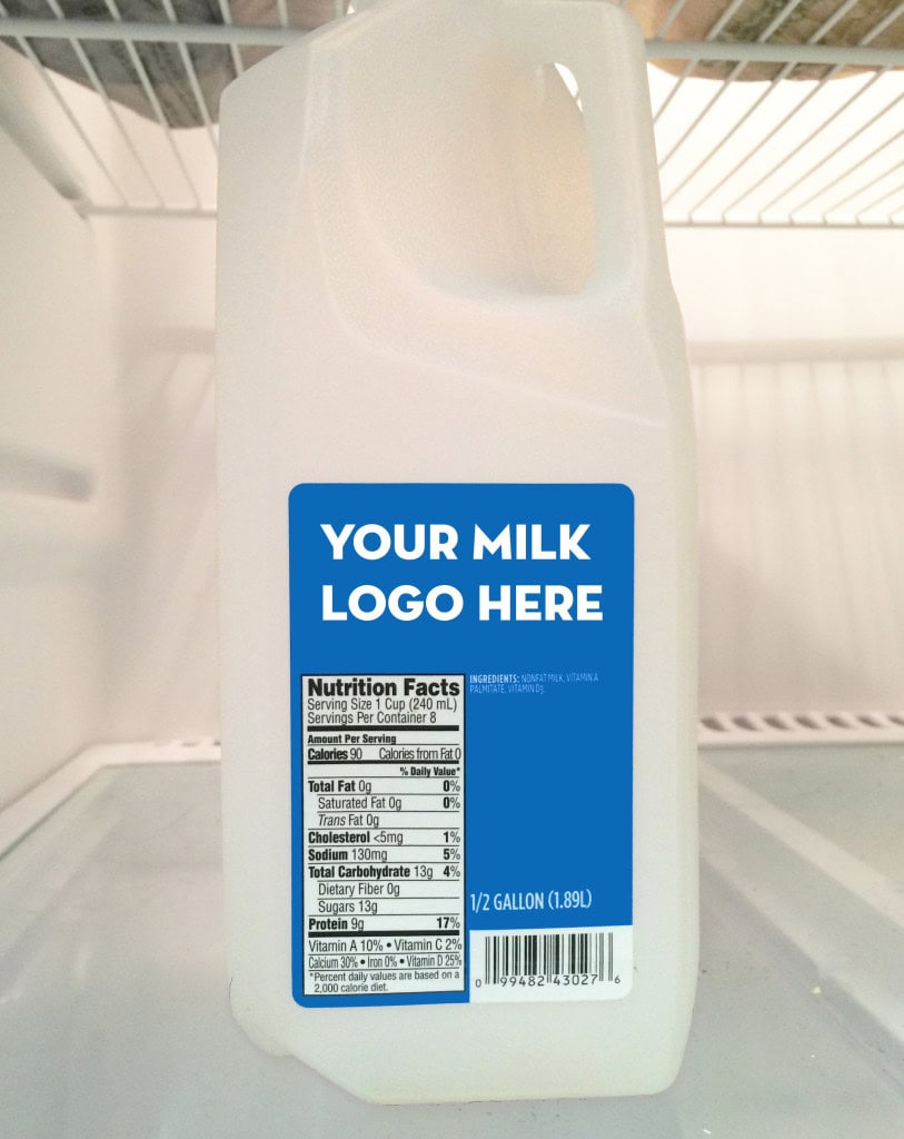 Milk Jug Label Milk Frothing Jug (Black Milk Jug + Labels, 900ml)
