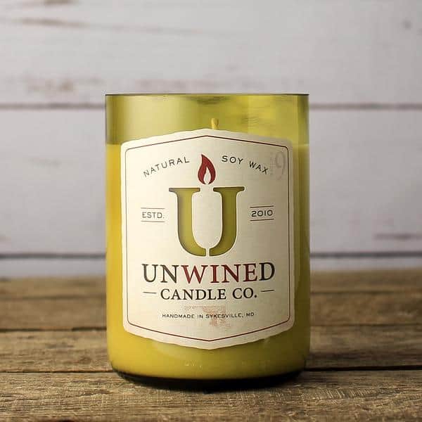 candle label examples