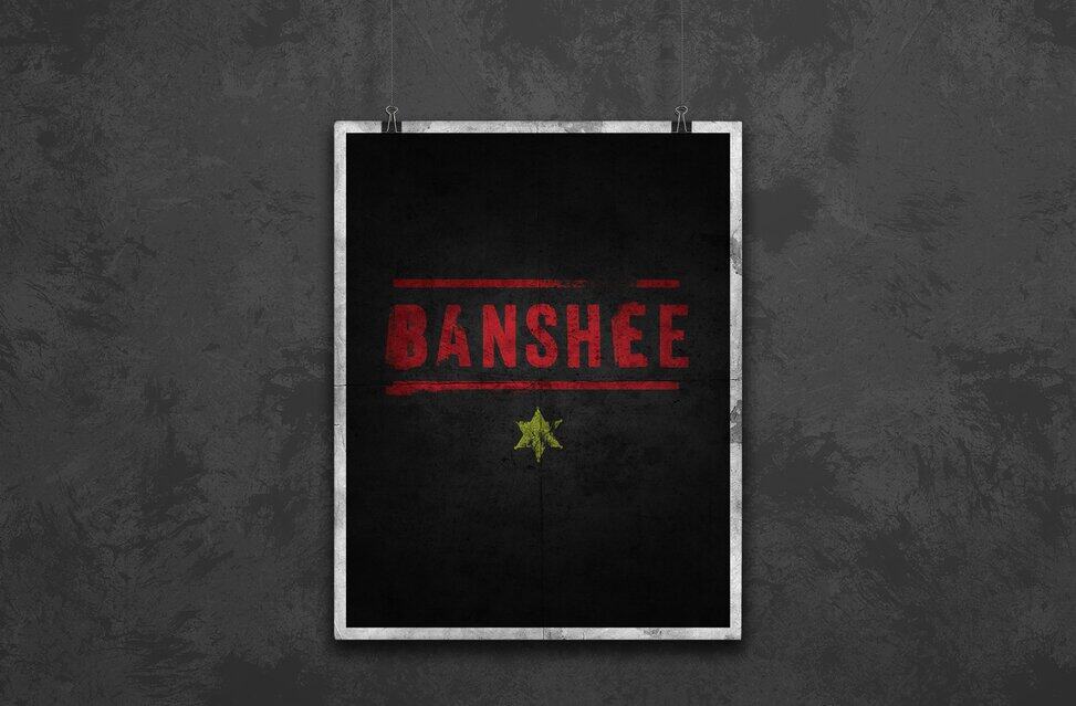 banshee tv poster