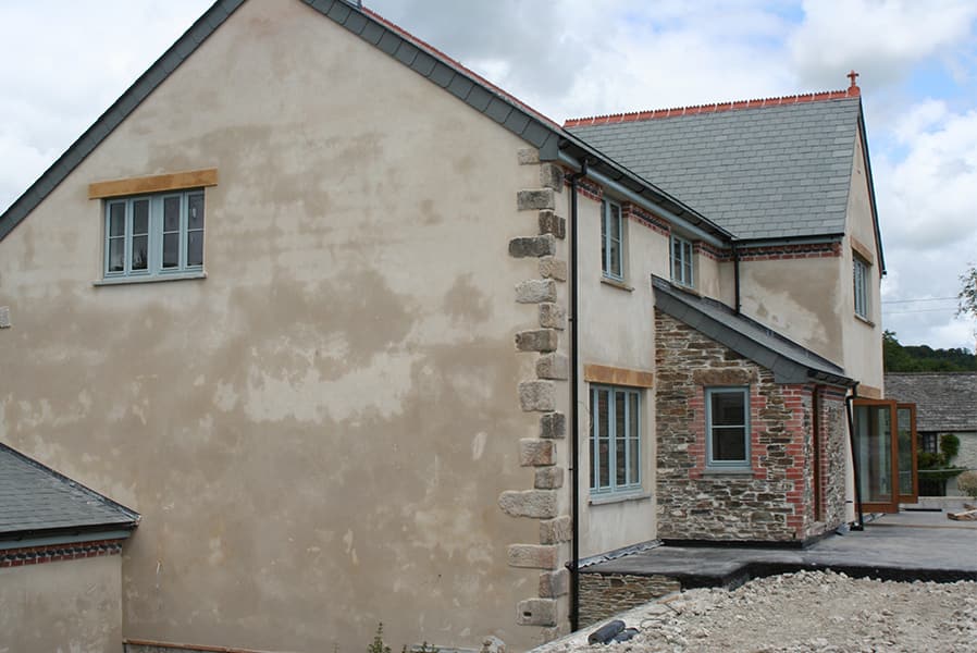 How to Apply a Three Coat Lime Render | Cornish Lime