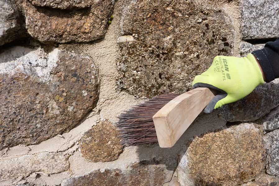 Lime Mortars for Pointing & How To Repoint | Cornish Lime