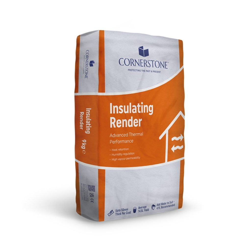 Cornerstone Insulating Render | Cornish Lime
