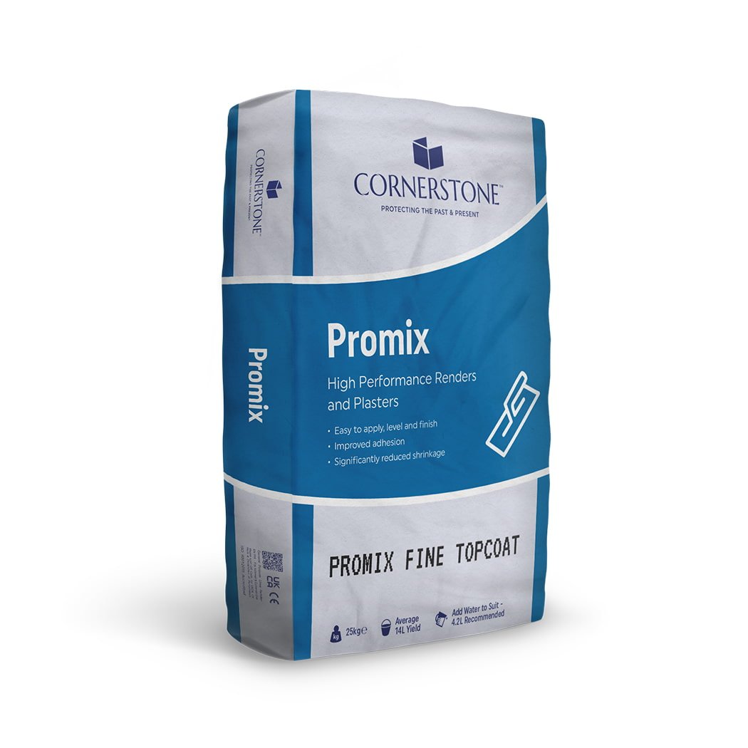 Cornerstone Insulating Render | Cornish Lime