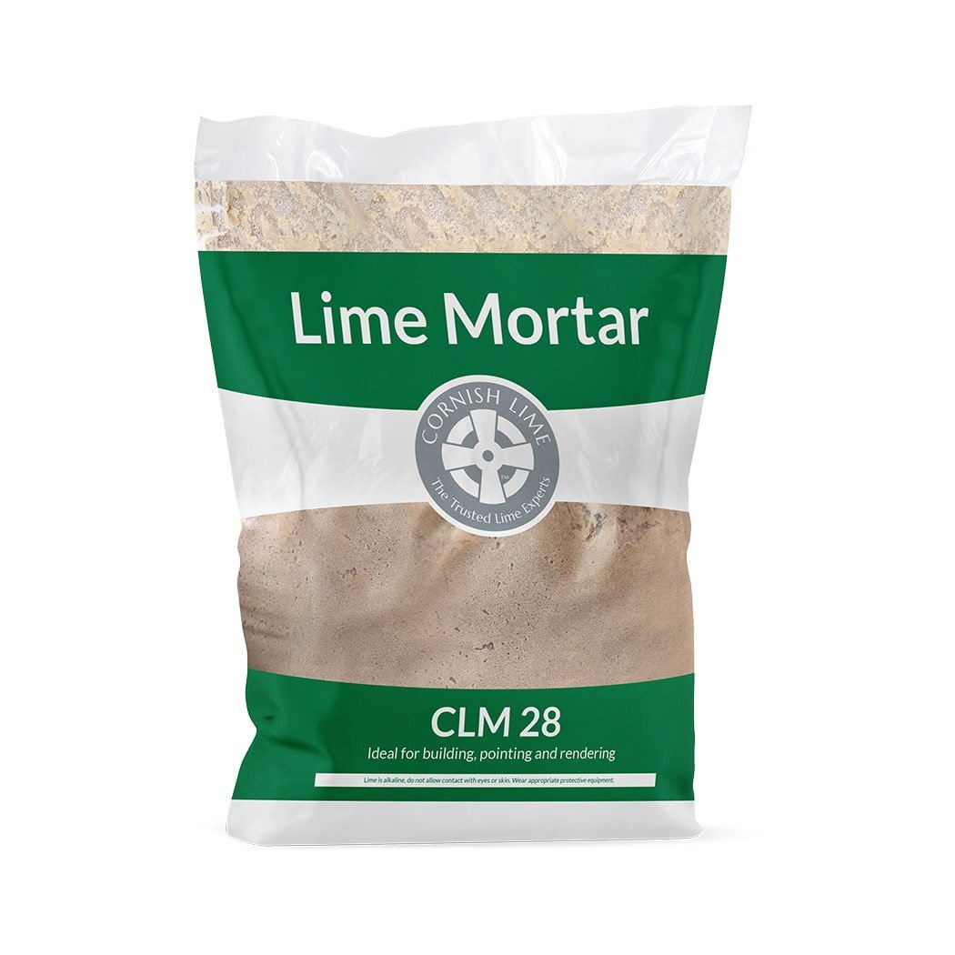 Lime vs. Cement Mortars & How to Tell the Difference | Cornish Lime