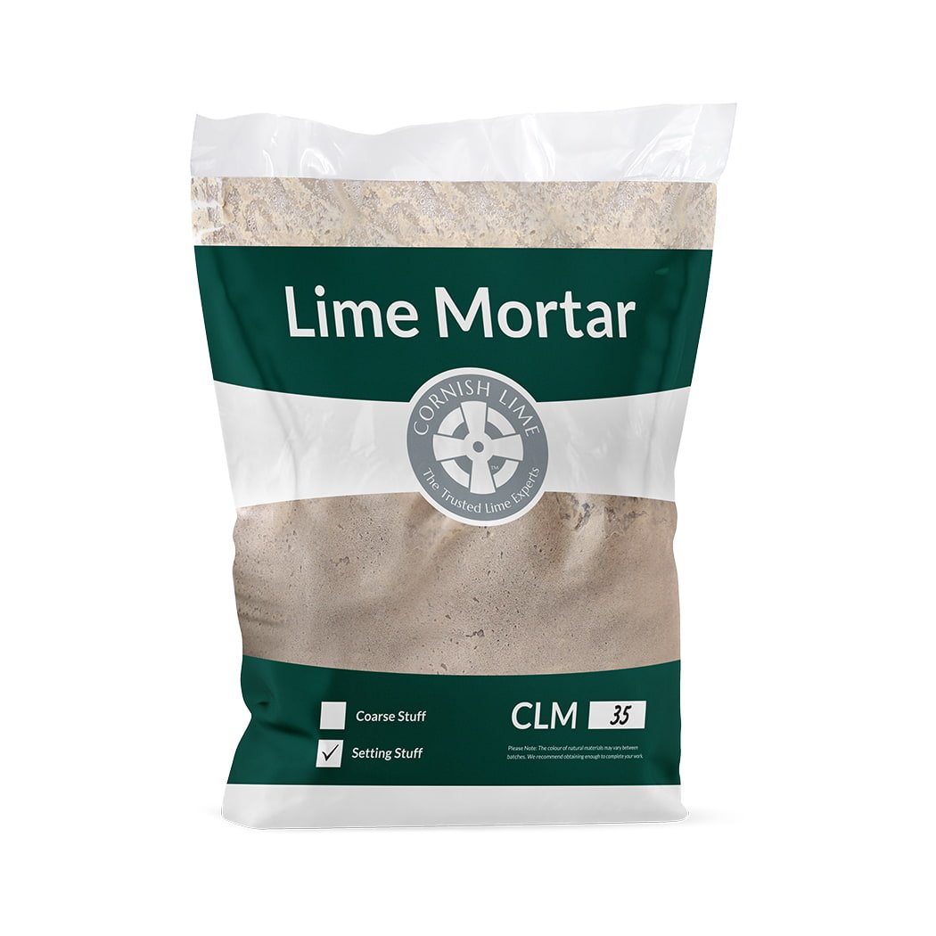 Mature Lime Putty | For Plaster & Mortar Mixes | Cornish Lime