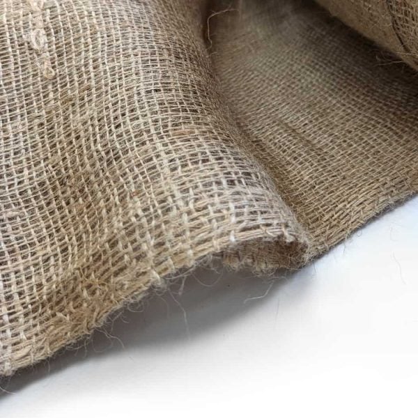 Hessian Fabric | Sheets & Rolls | Cornish Lime