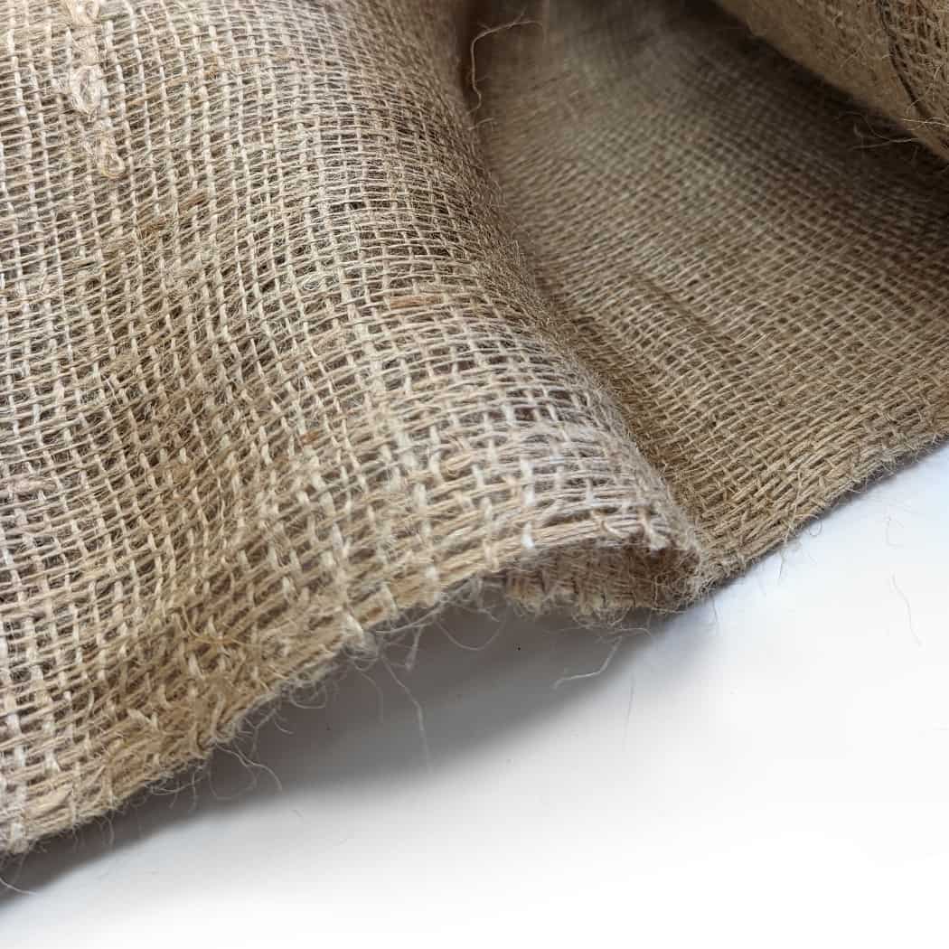 Hessian Fabric | Sheets & Rolls | Cornish Lime
