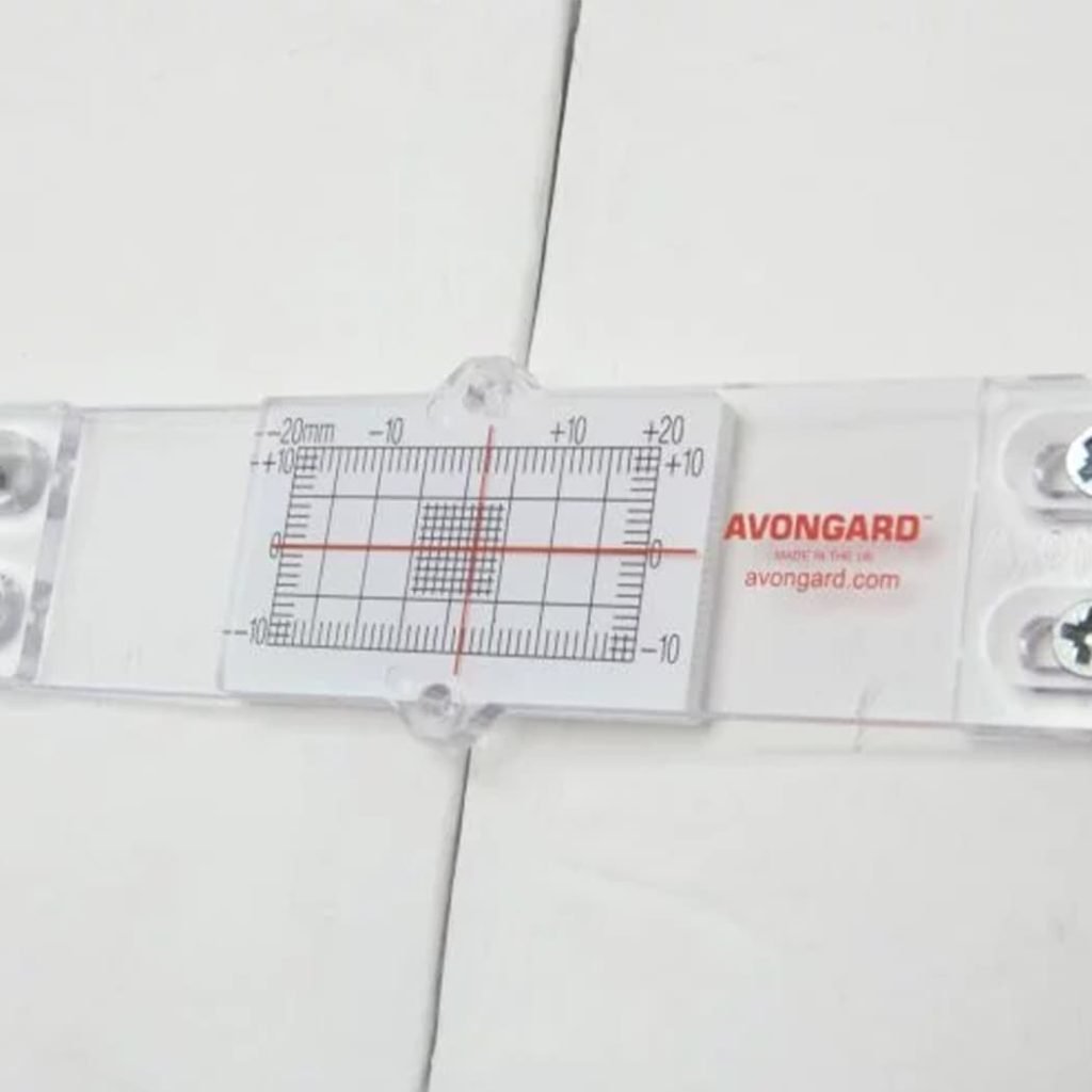 Avongard Standard Tell-Tale Crack Monitor | Cornish Lime