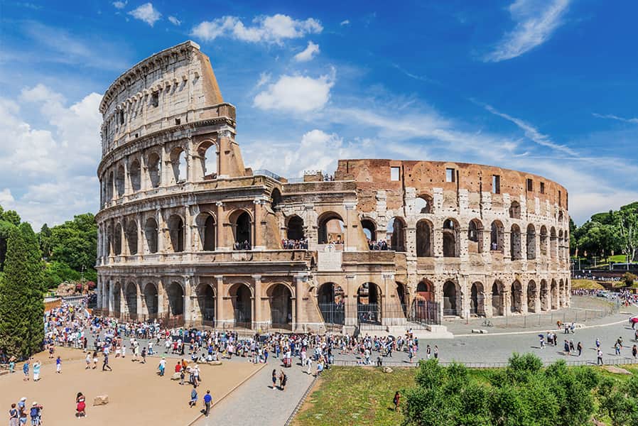 ancient limestone architecture