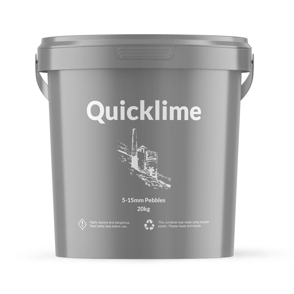 Buy Quicklime Online | Powder & Pebble | Cornish Lime