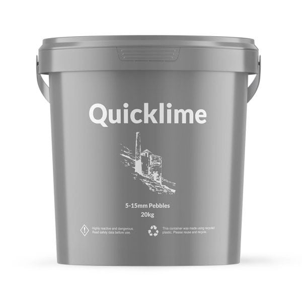 Buy Quicklime Online | Powder & Pebble | Cornish Lime