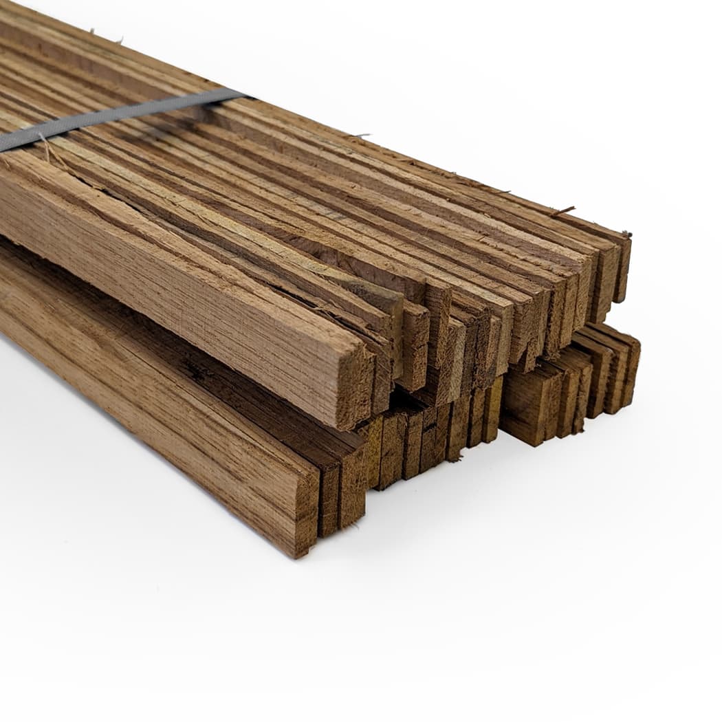 Wooden Lath Strips | For Traditional Plaster Walls | Cornish Lime
