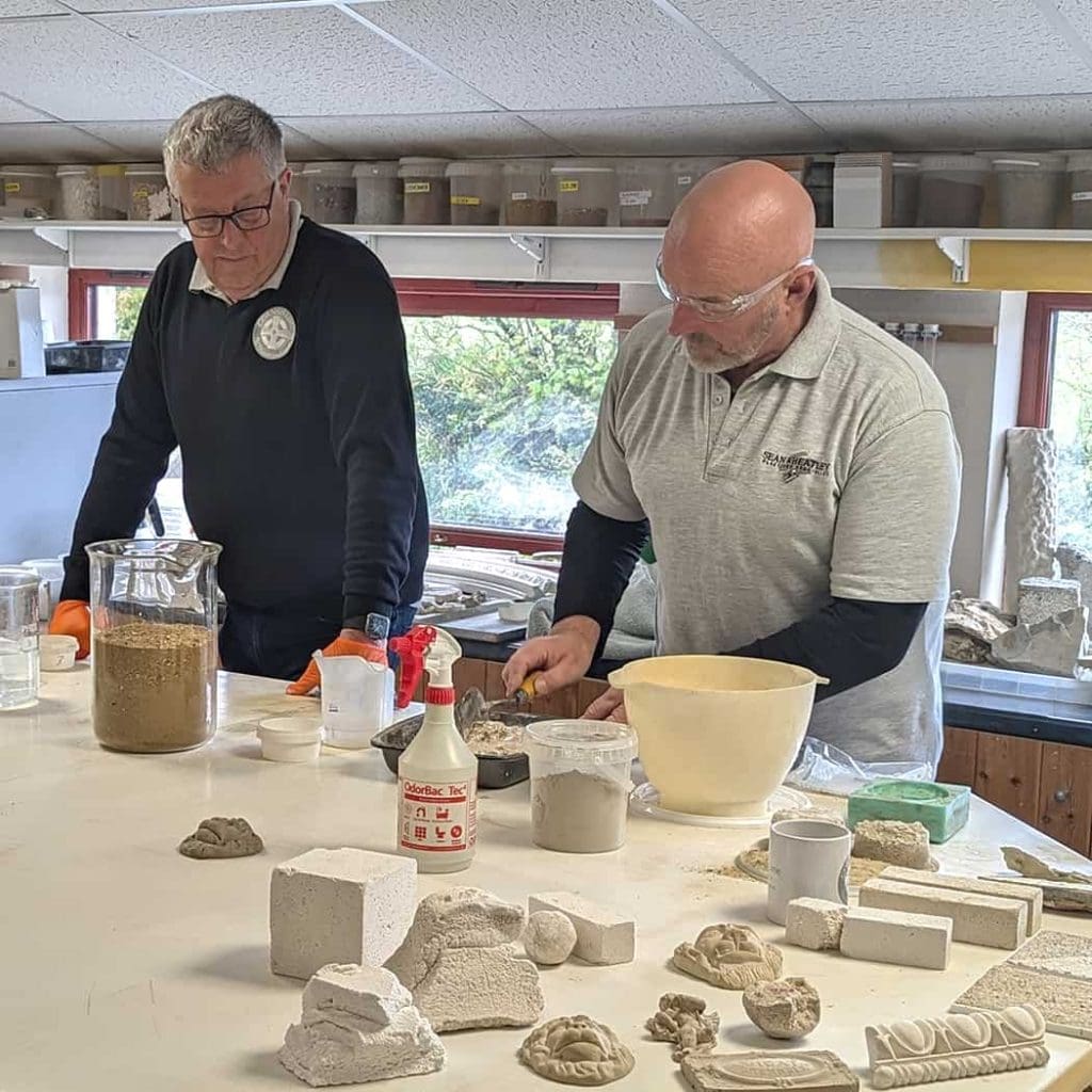 Lime Rendering & Plastering Course | Cornish Lime