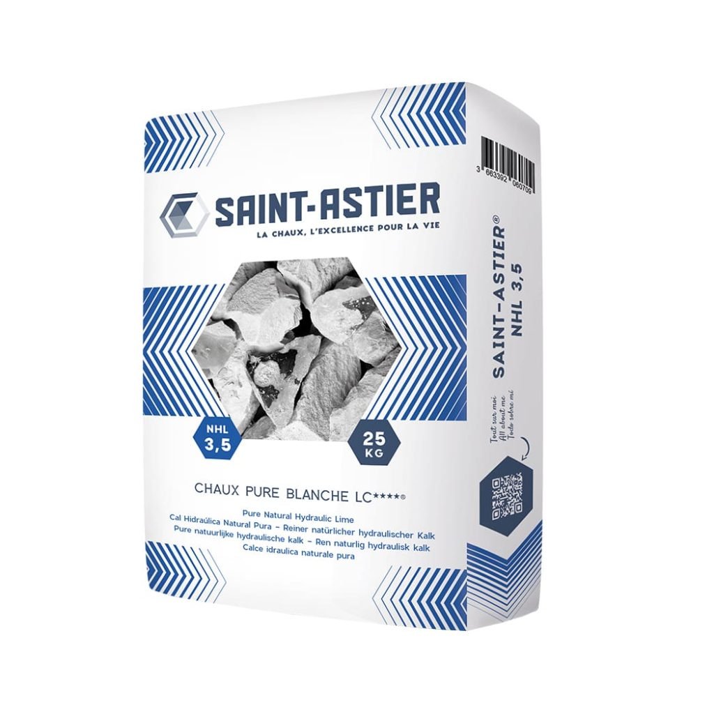 Saint-Astier® NHL5 | Natural Hydraulic Lime | Cornish Lime
