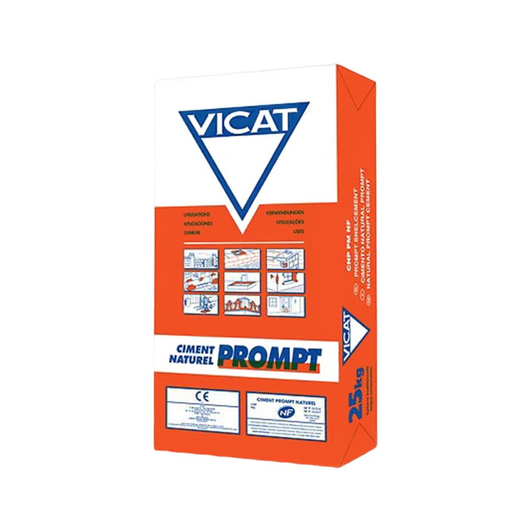 Vicat Prompt Natural Cement | Cornish Lime