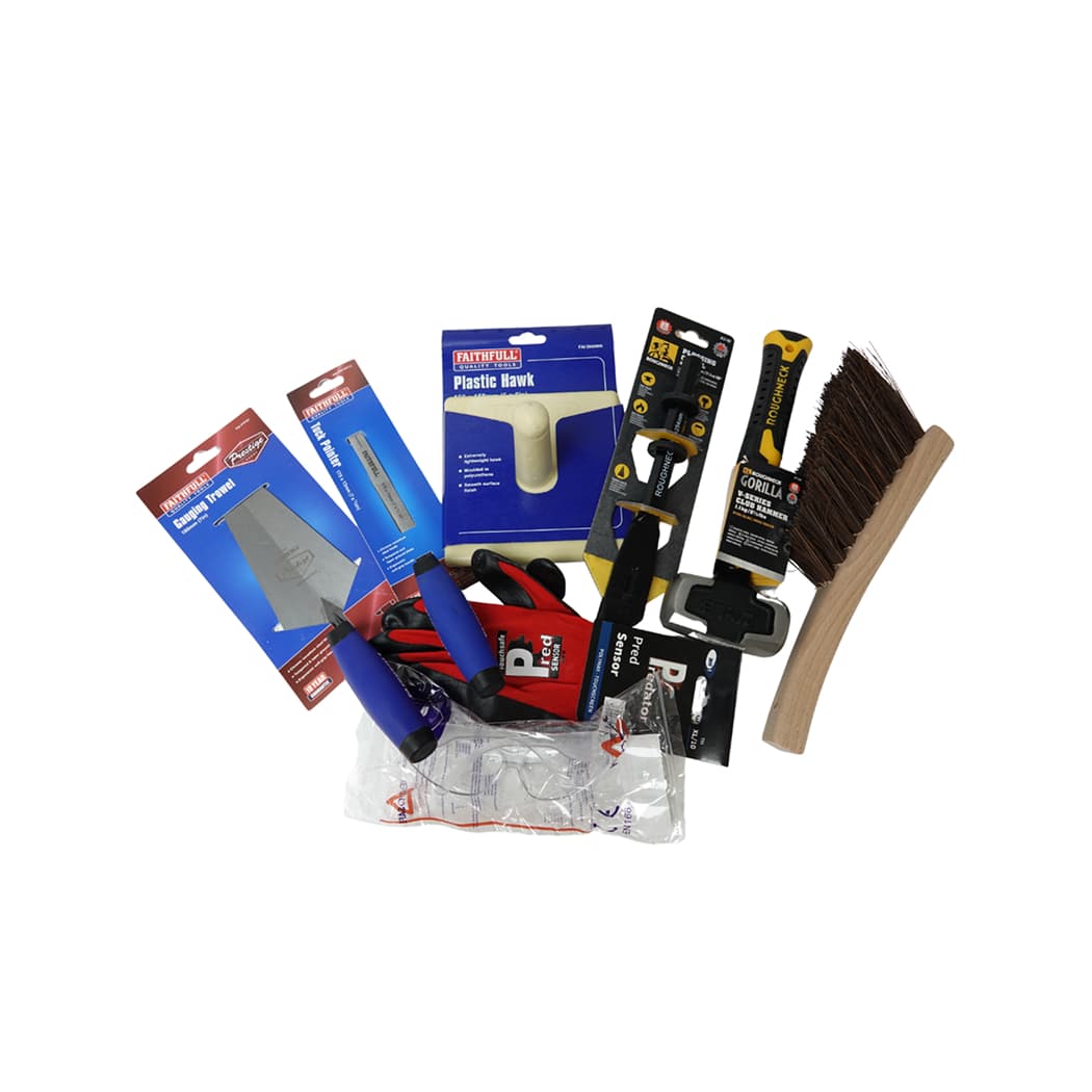 Brick Pointing Tool Kit | Cornish Lime