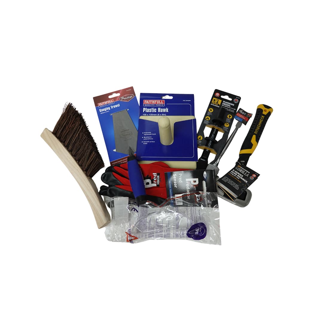Brick Pointing Tool Kit | Cornish Lime