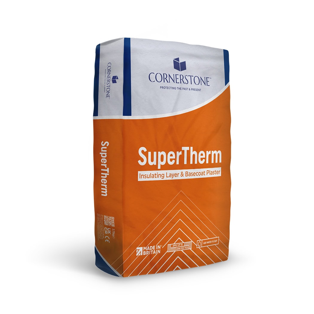 Cornerstone Insulating Render | Cornish Lime