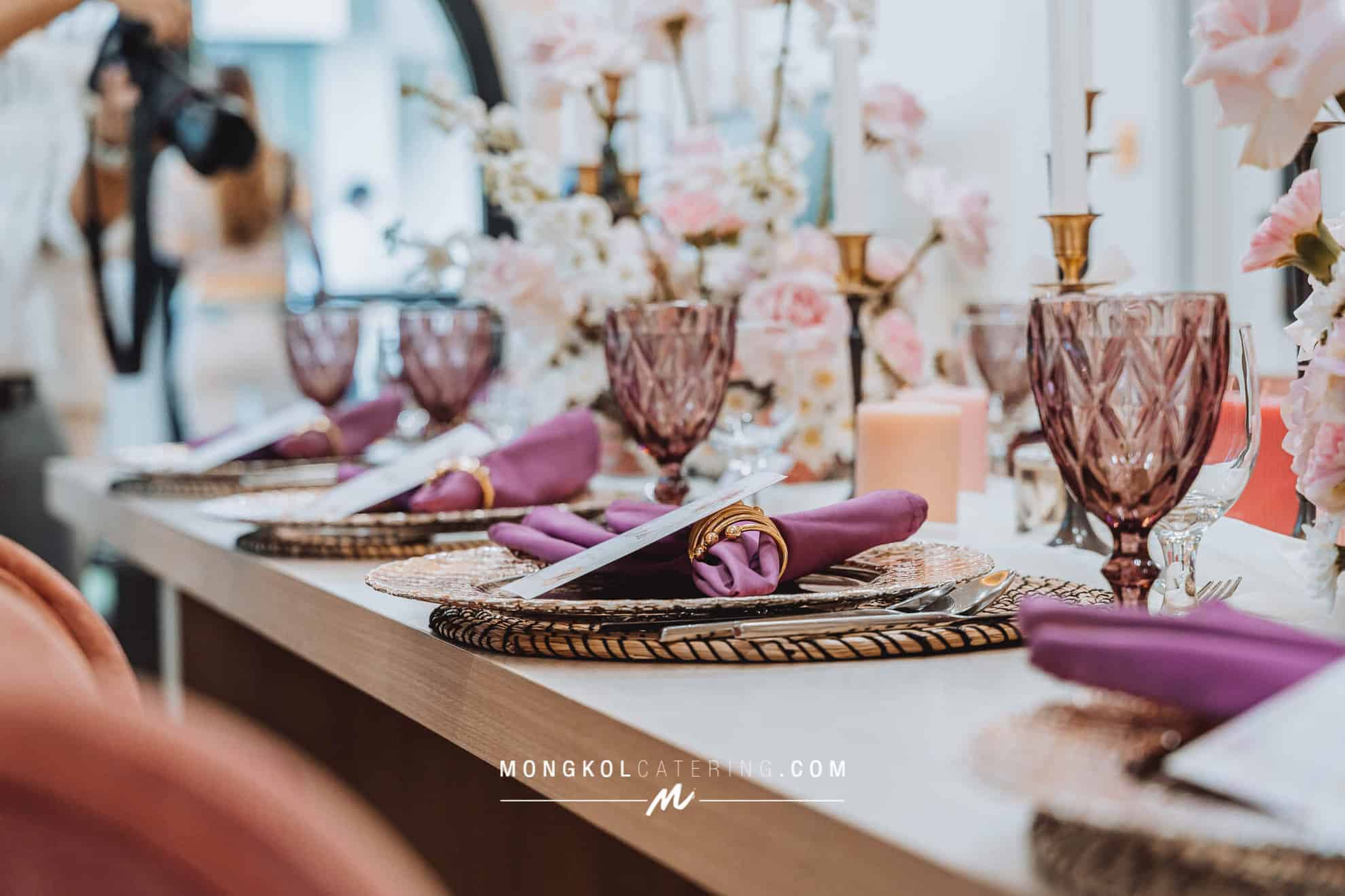 จัดเลี้ยง VIP Sit Down - บริการรับจัดเลี้ยง บุฟเฟต์ ค็อกเทล โต๊ะจีน ...