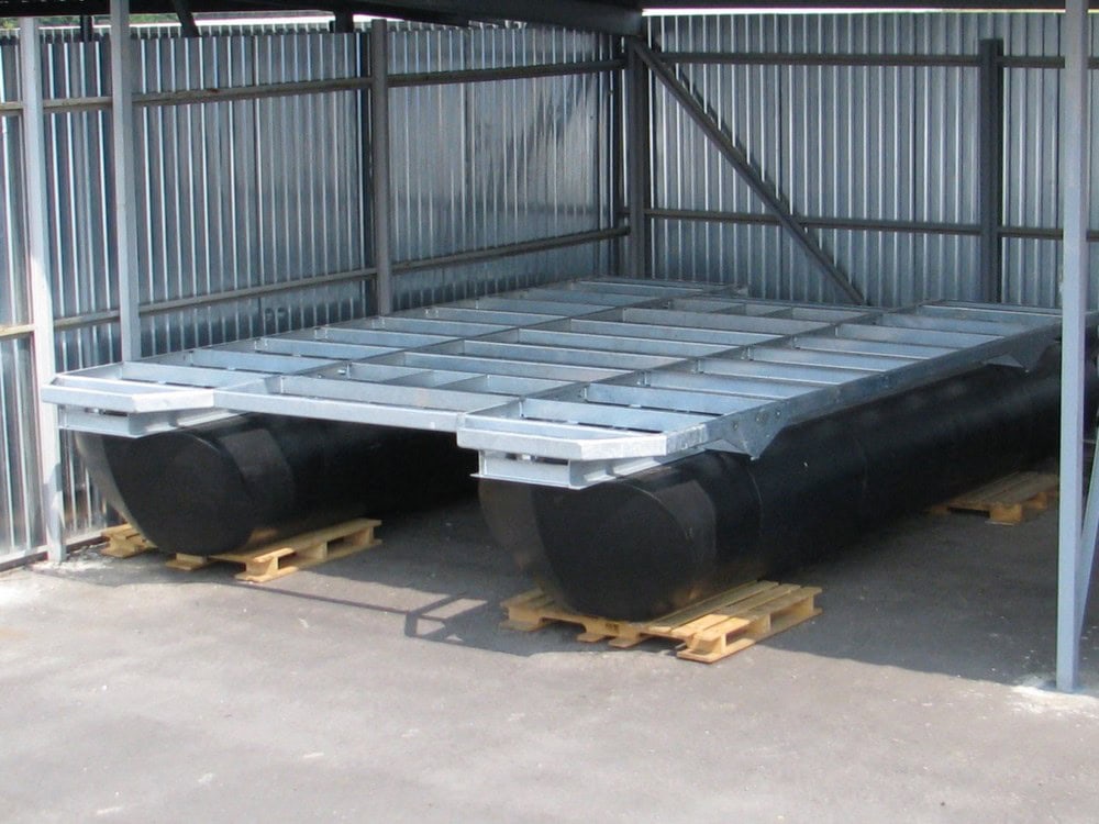 Kunststof Drijvers | Ponton Drijvers | Drijvers Voor Vlot | Houseboat ...