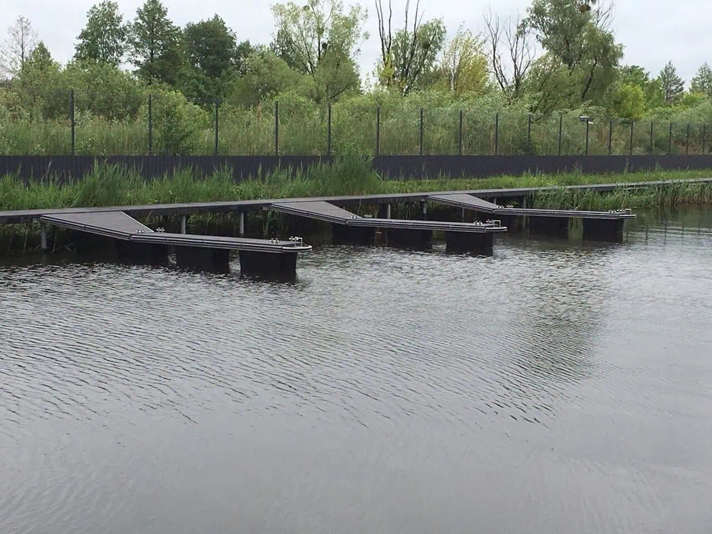 Kunststof Drijvers | Ponton Drijvers | Drijvers Voor Vlot | Houseboat ...