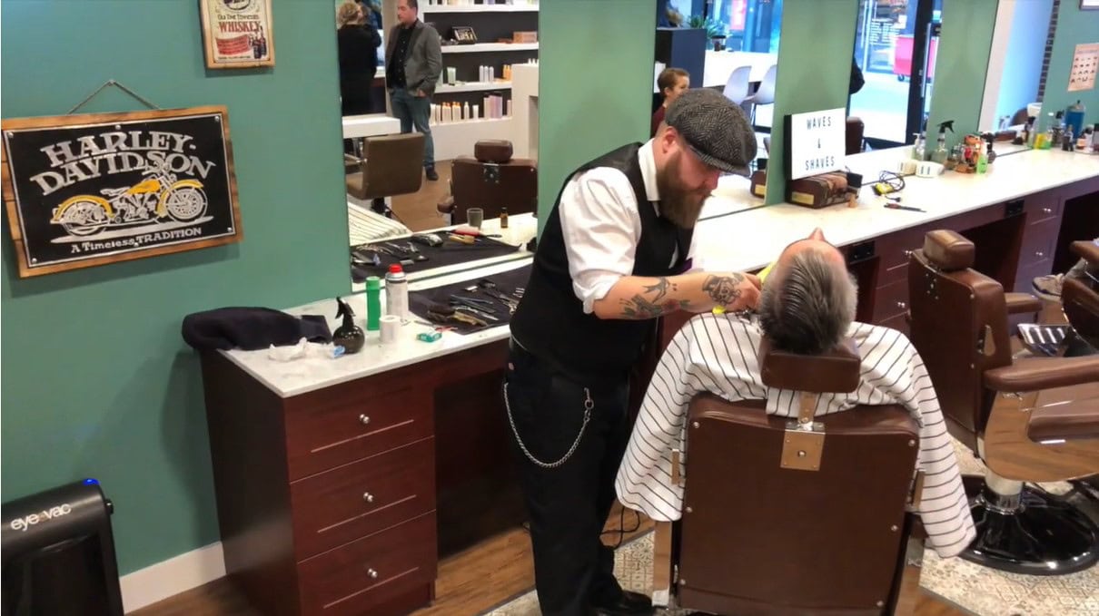 Kapsalon inrichting voor kapper professionals - Inline