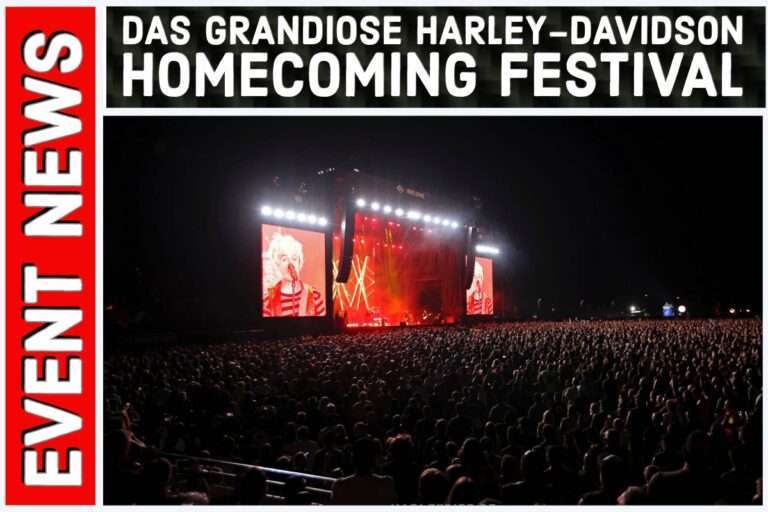 Harley-Davidson Homecoming Festival 2024 | Das Highlight Event in ...