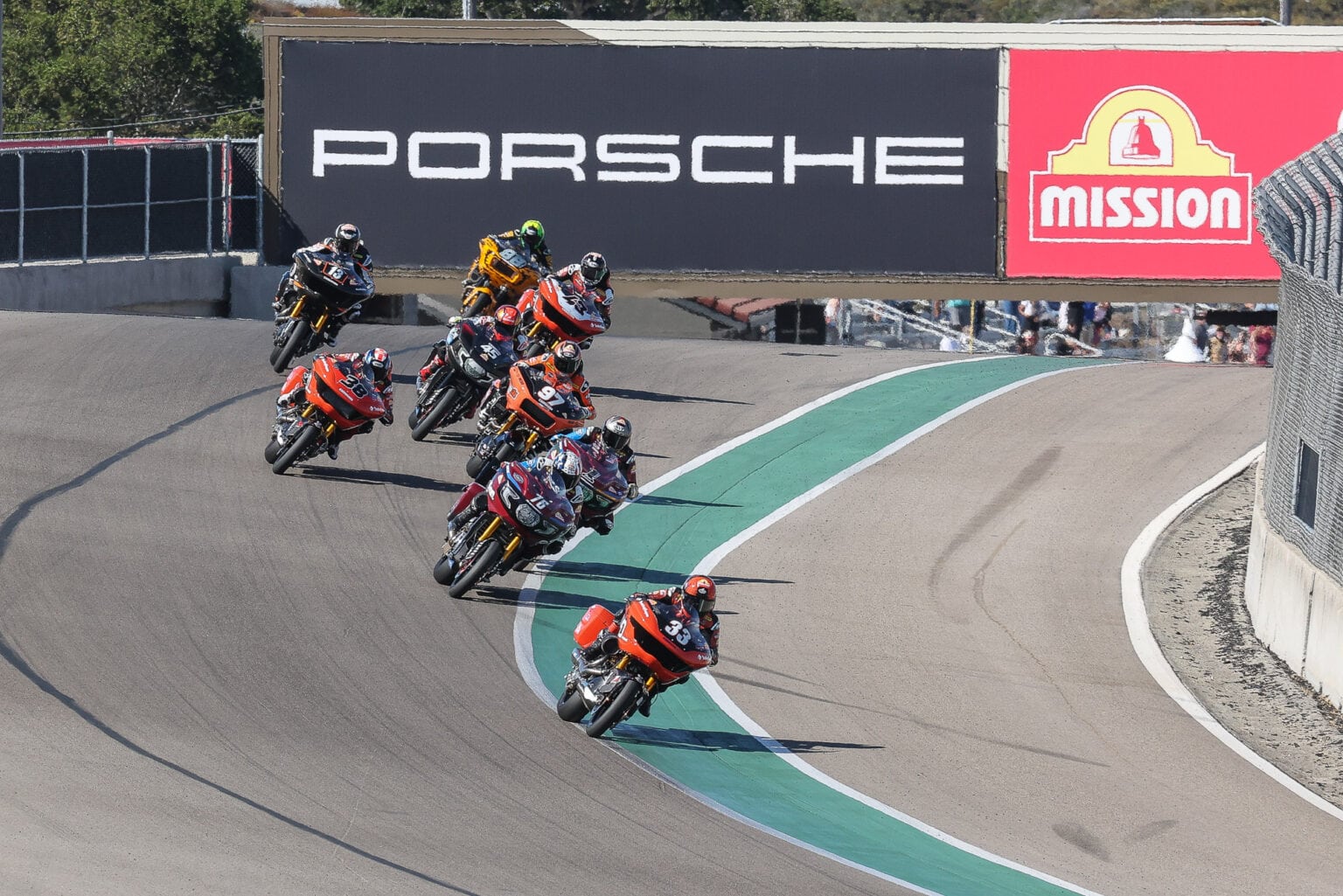 Harley-Davidson King of the Baggers Laguna Seca | Harleysite.de - Alles ...