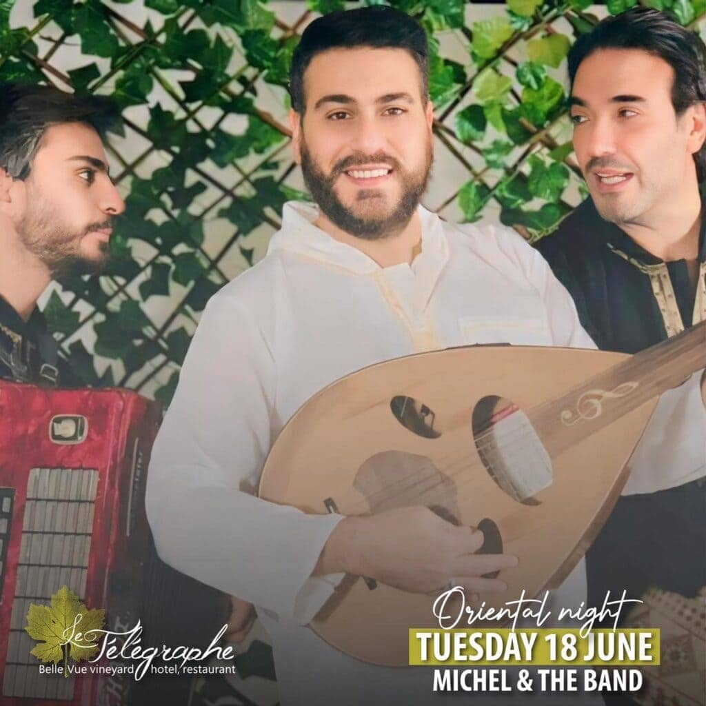 Oriental Night - Le Telegraphe - Belle-Vue Winery - Bhamdoun