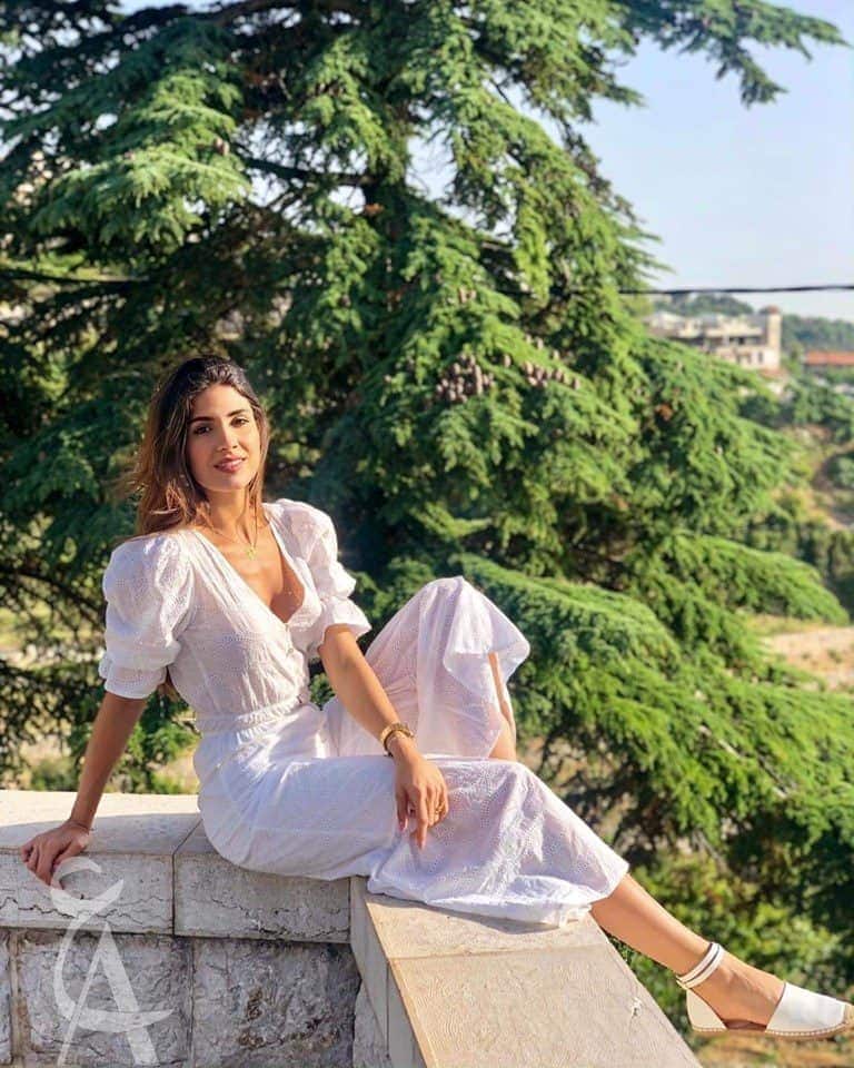 Miss Colombia in Chartoun