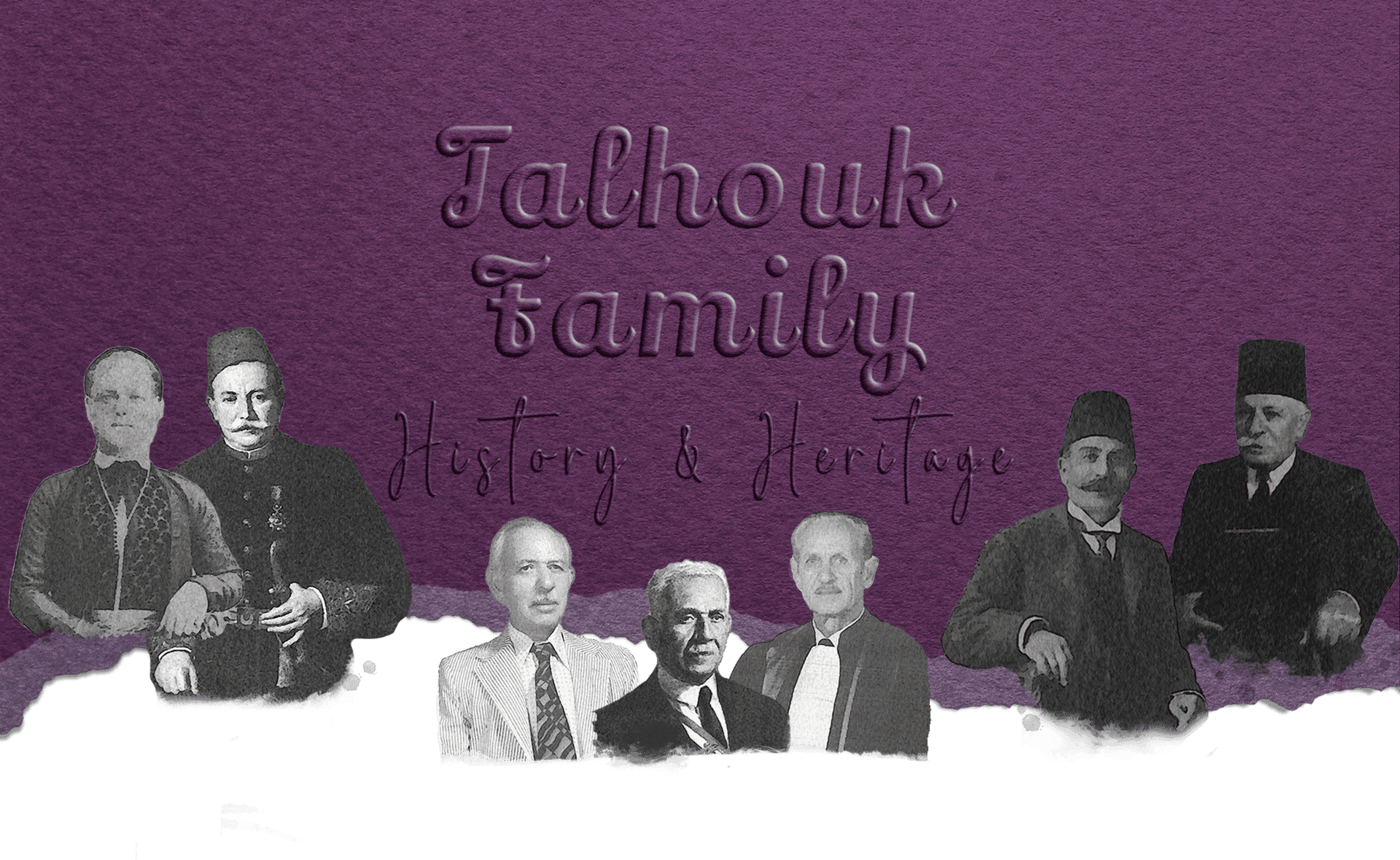 Talhouk Family History