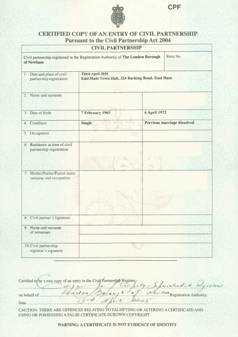 Shop » London Apostille Services Limited (LAS Ltd)