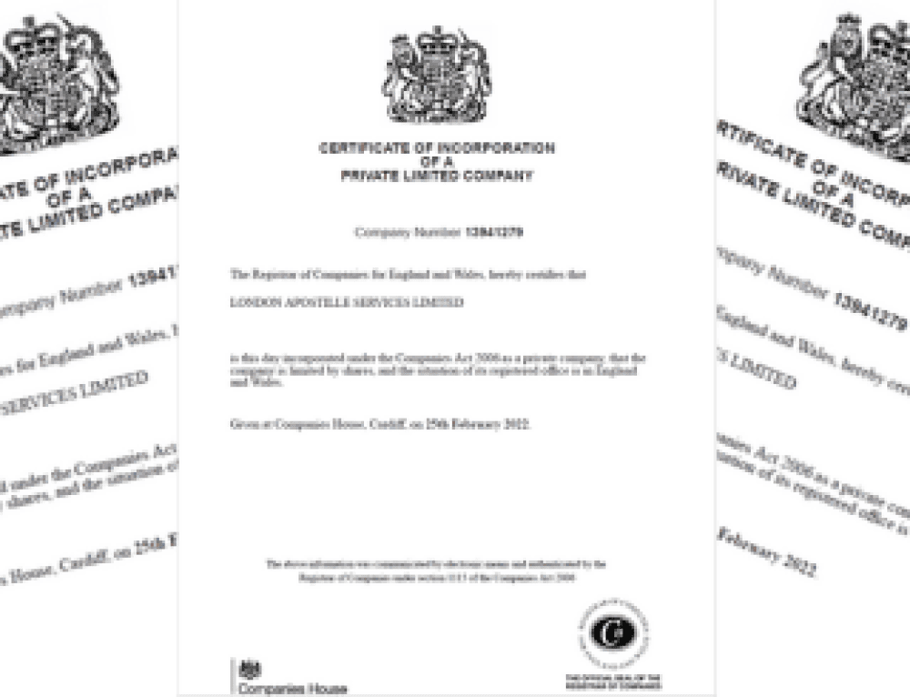 Single status certificate explained: Process, requirements & tips