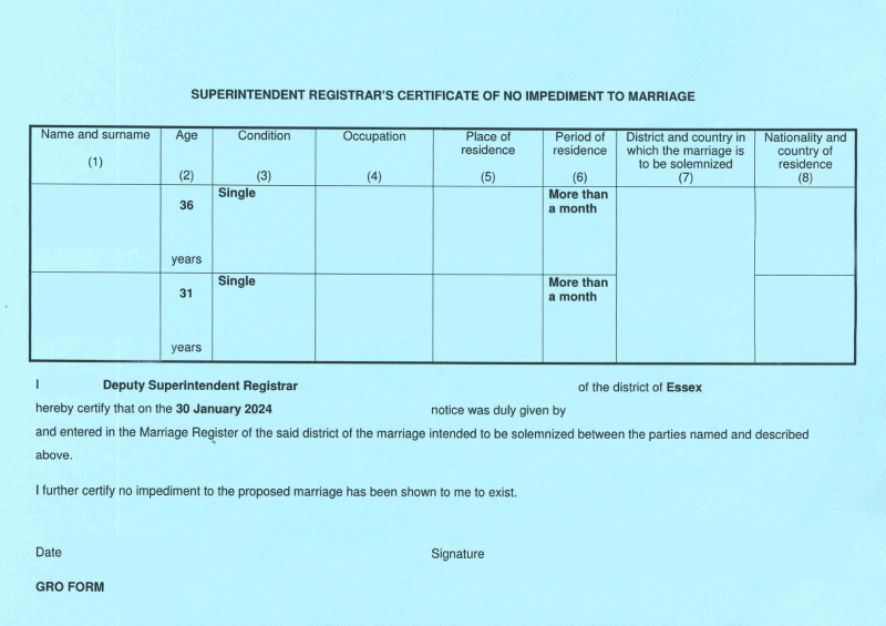Certificate of no impediment: Eligibility, process, and more