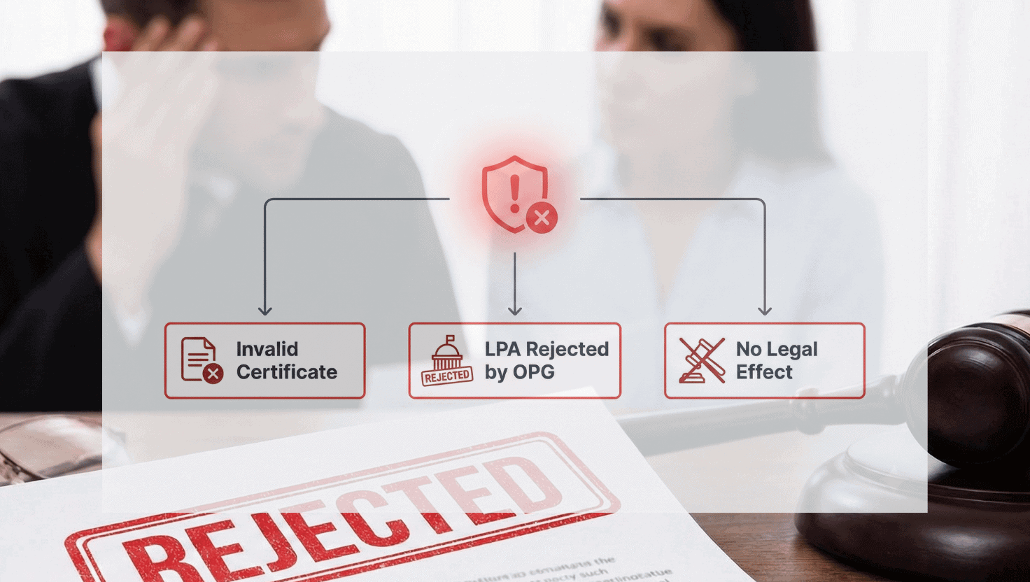 LPA Certificate: Provider's role, requirements, and validity