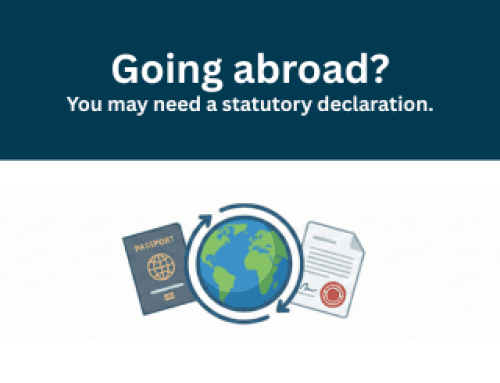 declarations act 1835