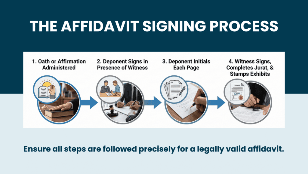 From draft to sworn: A complete UK affidavit guide