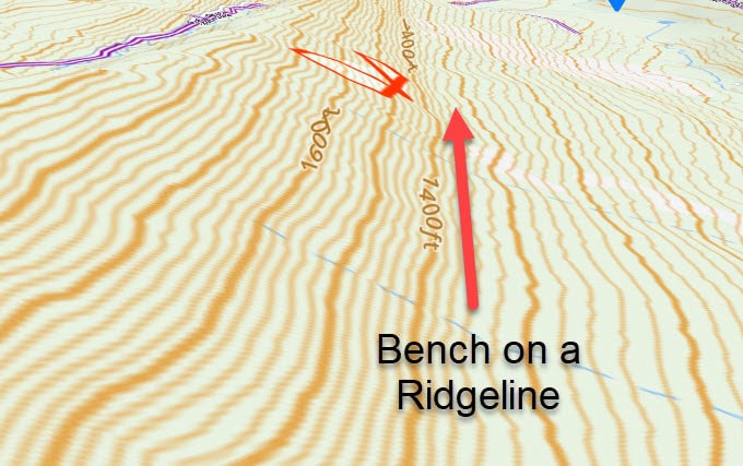 How to Read Topographic Maps for Deer Hunting