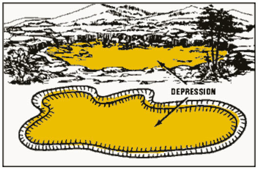 How to Read Topographic Maps for Deer Hunting