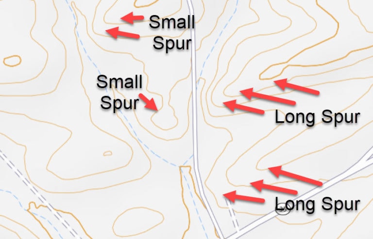How to Read Topographic Maps for Deer Hunting