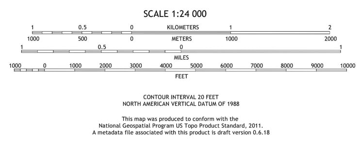 How to Read Topographic Maps for Deer Hunting