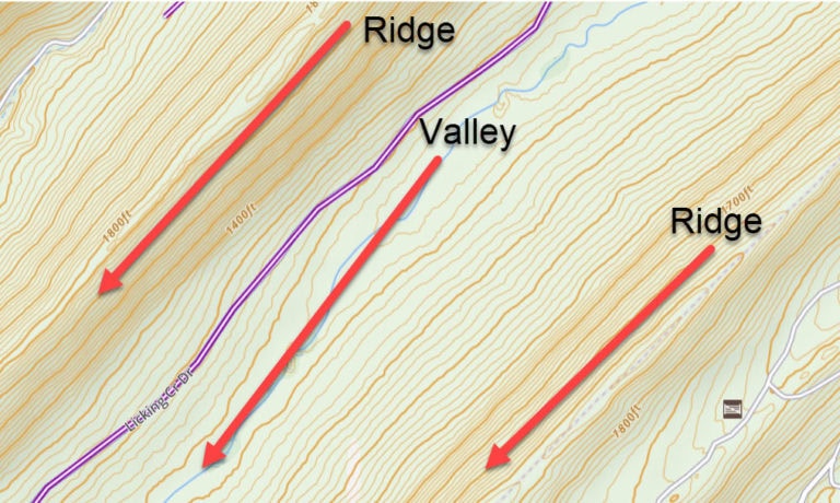 How to Read Topographic Maps for Deer Hunting
